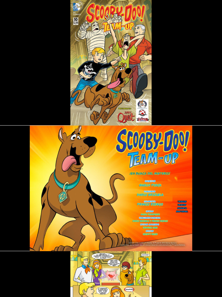 Scooby Doo 10 | PDF