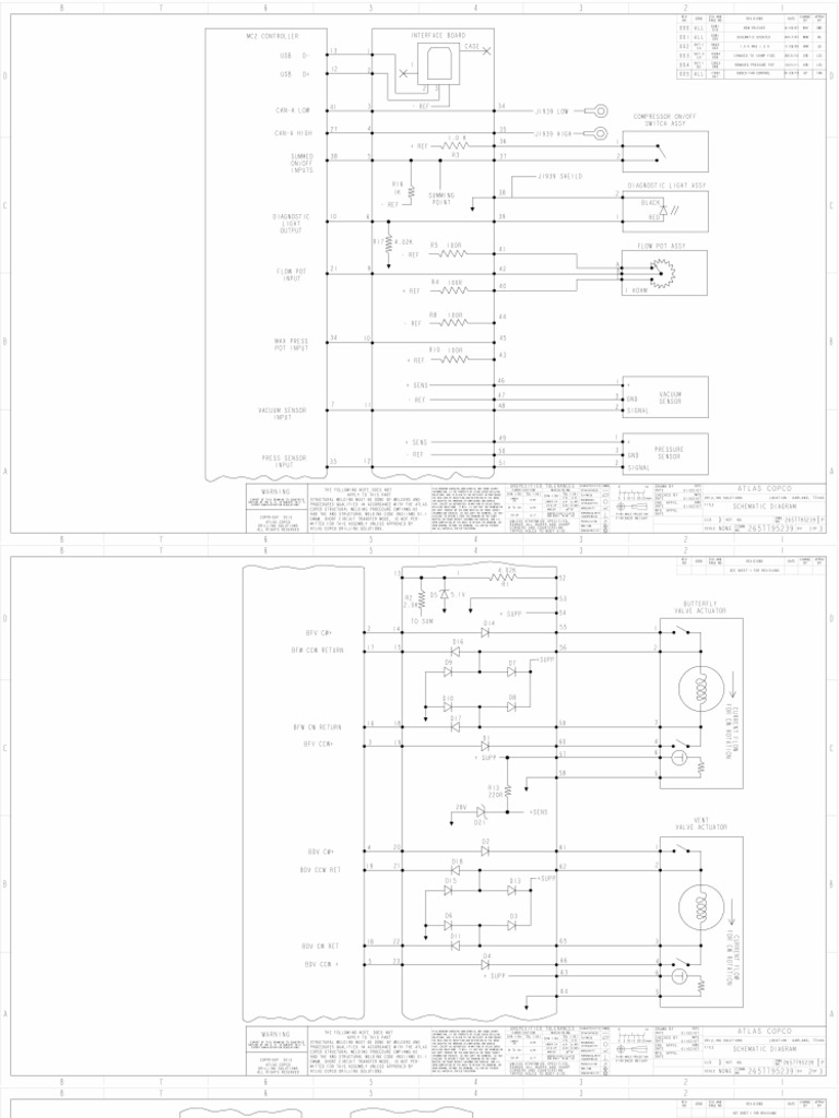 Ears Interface Schematic 2657795239 005 | PDF