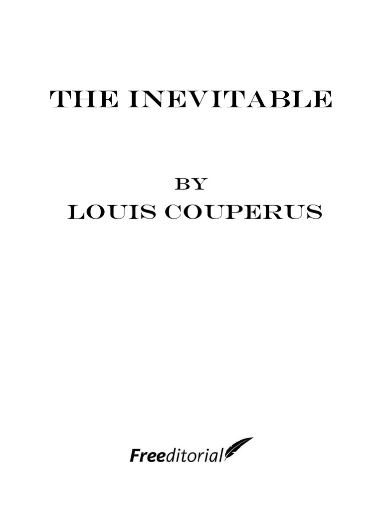 The Inevitable: A Roman Boarding House | PDF