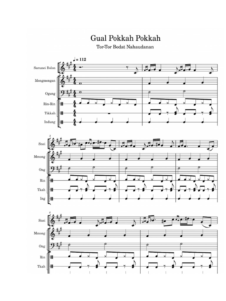 Bodat Nahaudanan | PDF