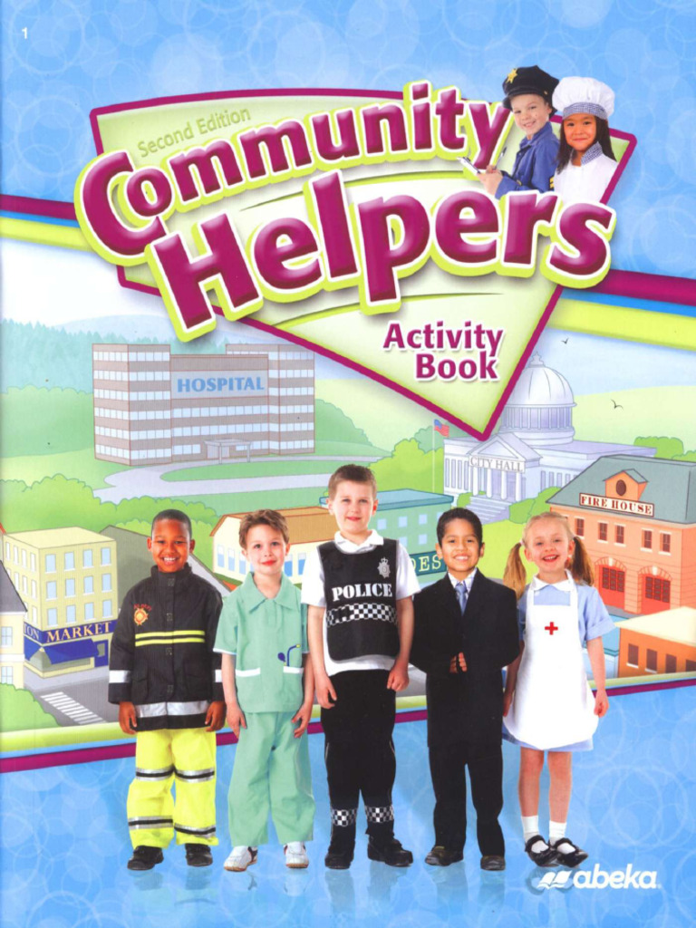 Social Studies - Community Helpers Activity Book | PDF