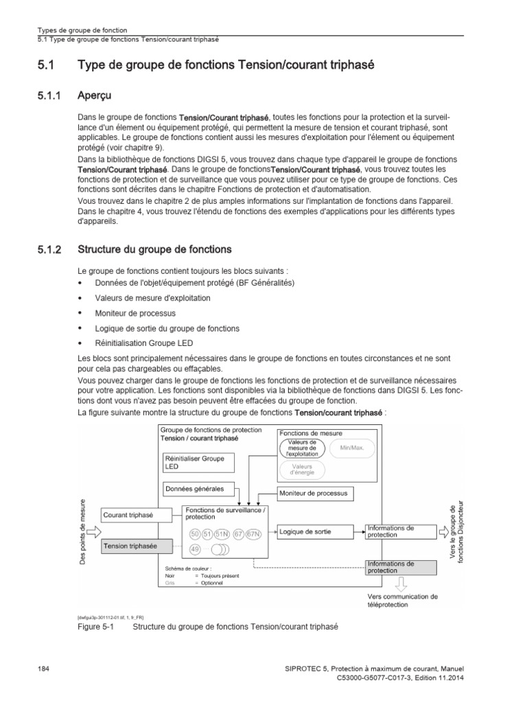 SIP5 - 7SJ82-85 - V04.00 - Manual - C017-3 - FR 184 | PDF ...
