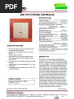 CHQ Modules (INPUTS) Instructions | PDF | Detector (Radio) | Switch