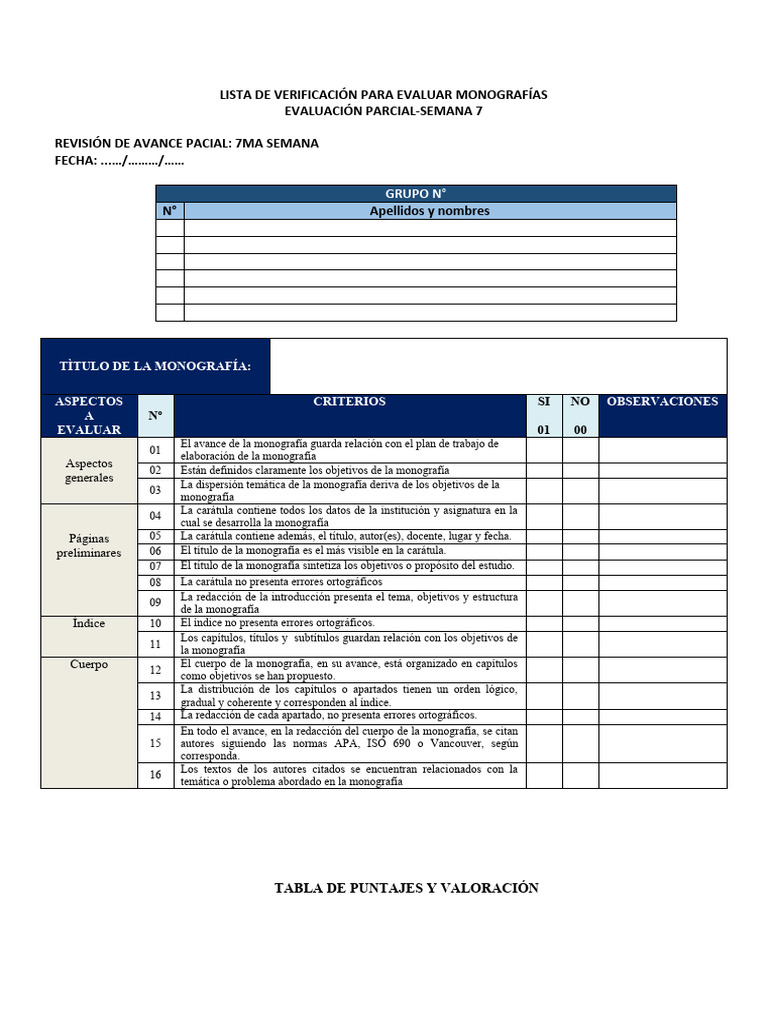 Instrumento Lista+de+verificación | PDF