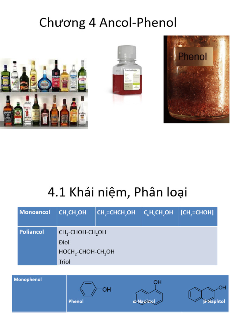 Ancol - Phenol - Ete | PDF