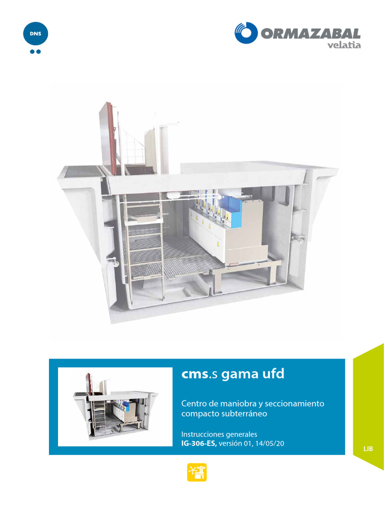Centros de Tranzformacion - Ormazabal | PDF | Transformador | Fusible (Eléctrico)