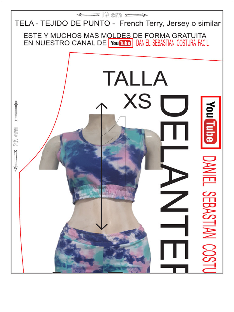 Proceso de Confección Top y Short | PDF | Textiles | Industria textil