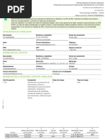 Ficha Tecnica Ambientador Glade 400ML | PDF | Residuos | Agua