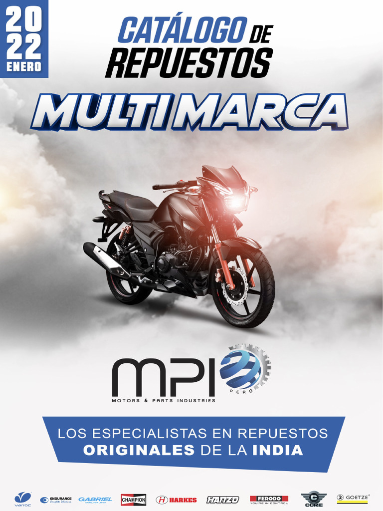 Motorcycle Accessories and Parts Inventory | PDF | Carburetor | Propulsion