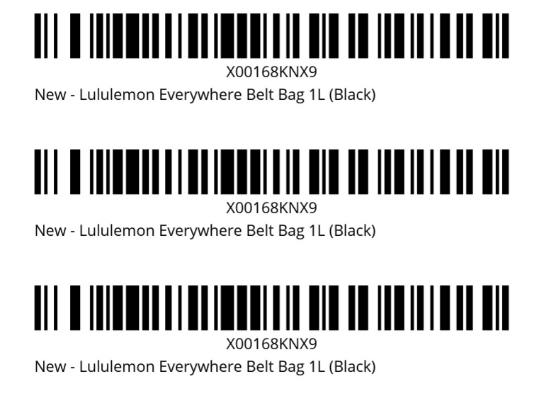 Lululemon Lables 200 Units | PDF | Nasdaq | Undergarment
