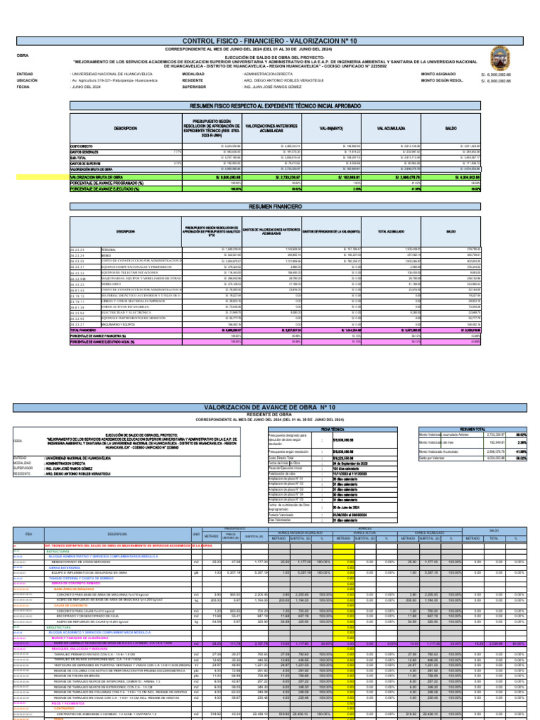 Valo 10 Junio Avance 80% | PDF | Carpintería | Edificio sustentable