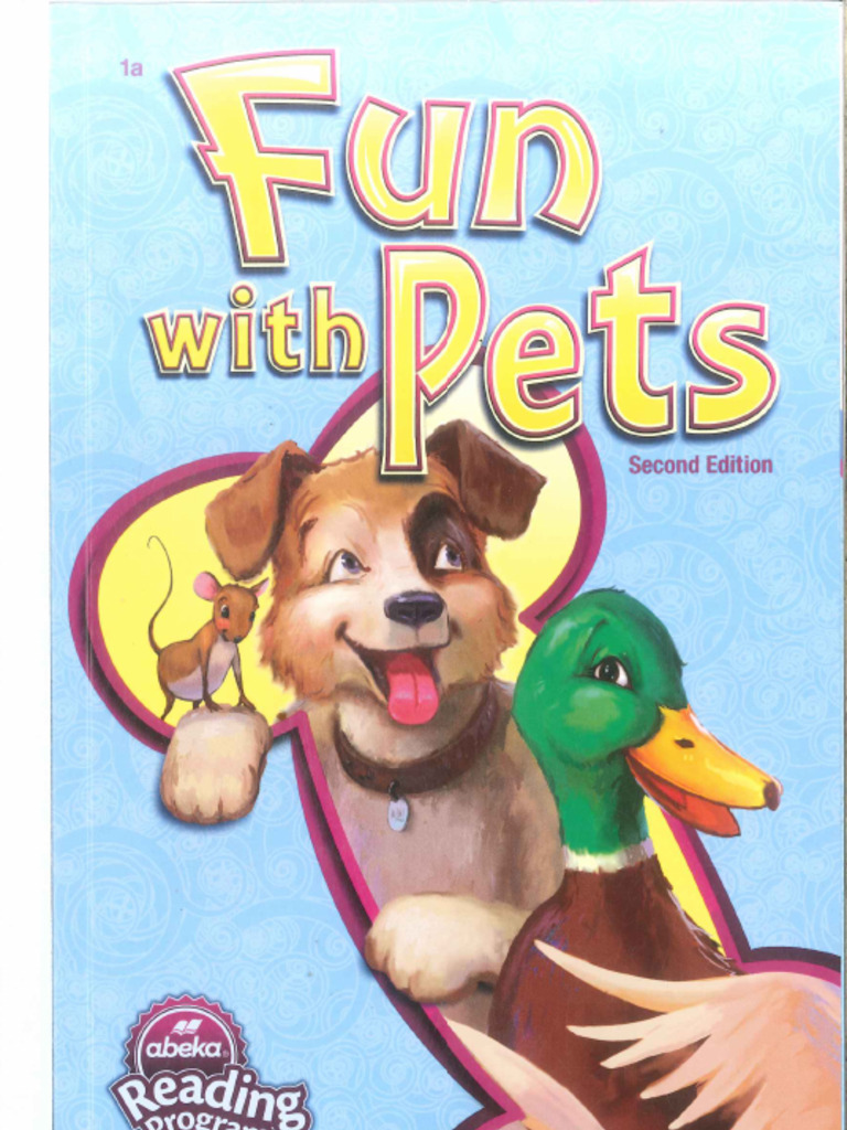 Fun With Pets 1a | PDF