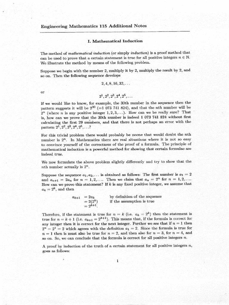Additional Notes | PDF