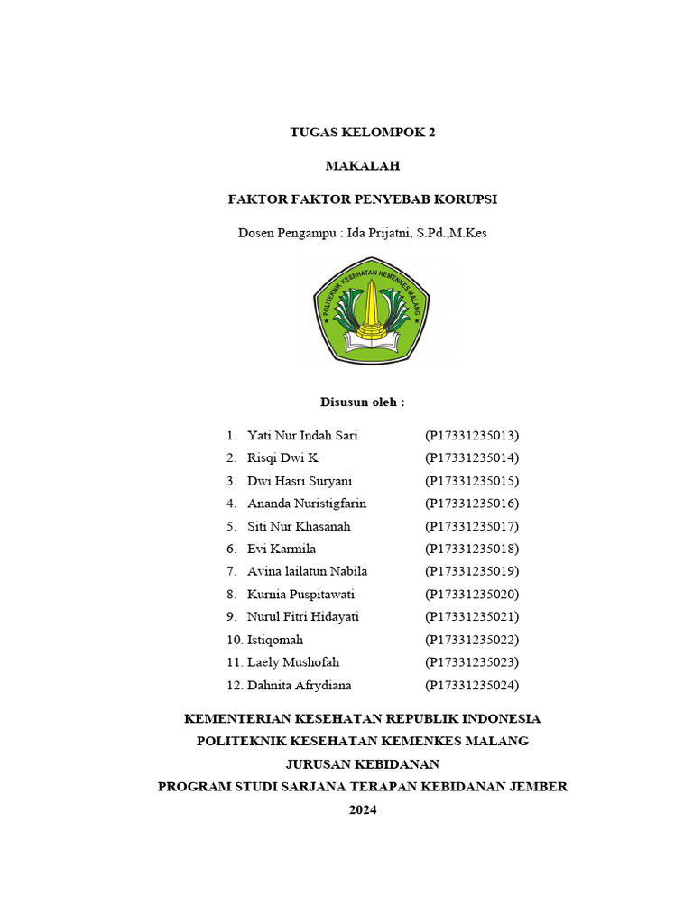 Makalah Pbak Fix | PDF | Sains & Matematika