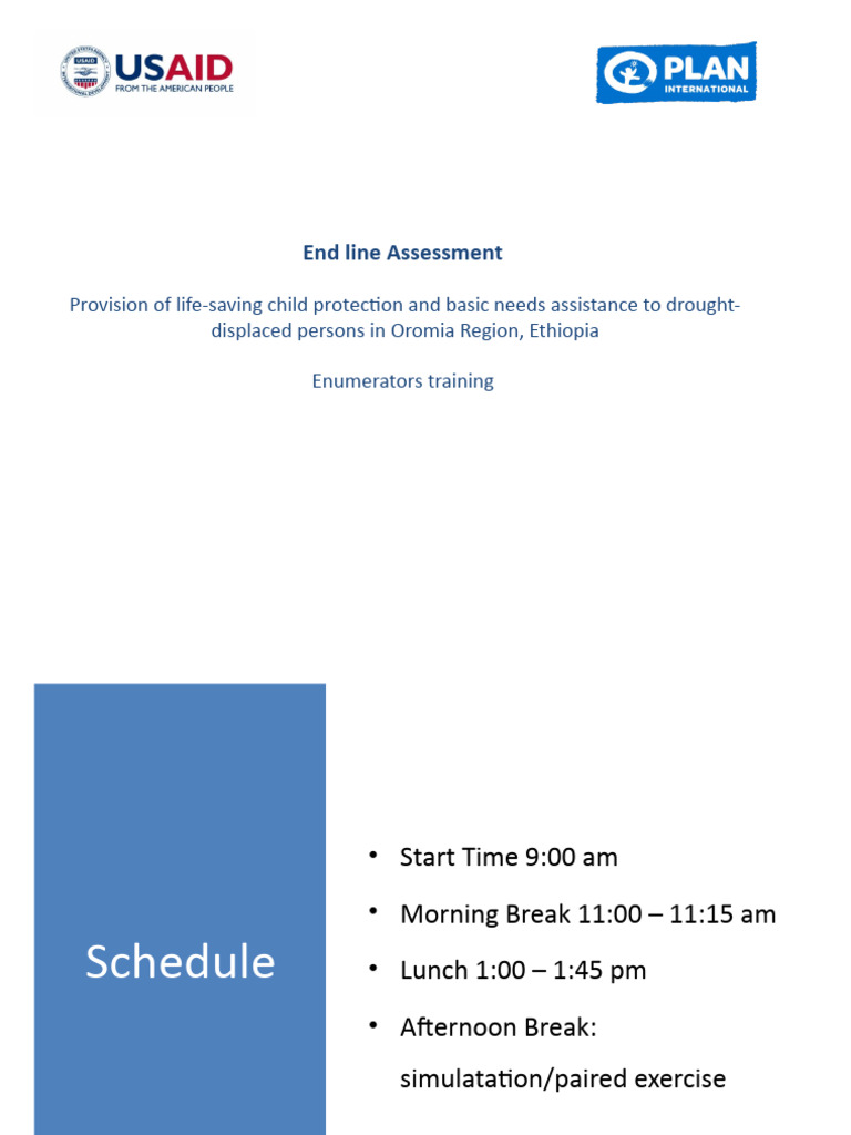 Enumerator Training Data Quality Kobo 1 | PDF | Informed Consent ...