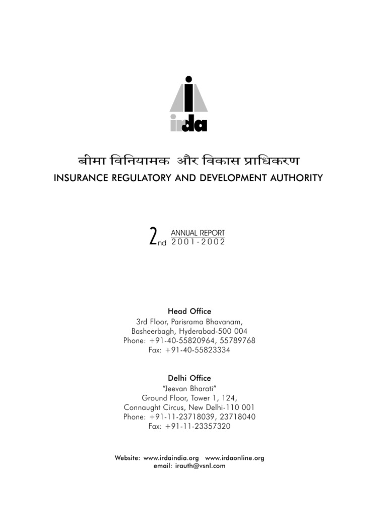 Irda | PDF | Insurance | Life Insurance