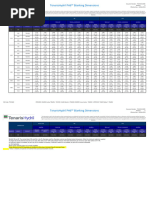 TSH - Wedge 623 - Blanking Dimensions | PDF | Computing