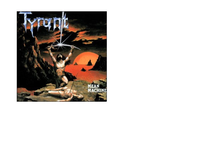 Tyrant - 1984 - Mean Machine | PDF