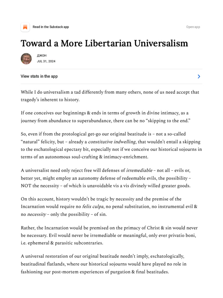 Libertarian Universalism Insights | PDF | Epistemology | Knowledge