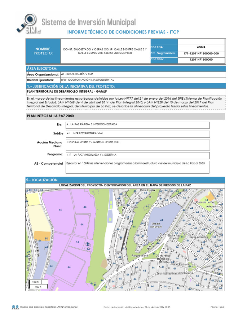 Ficha Itcp | PDF