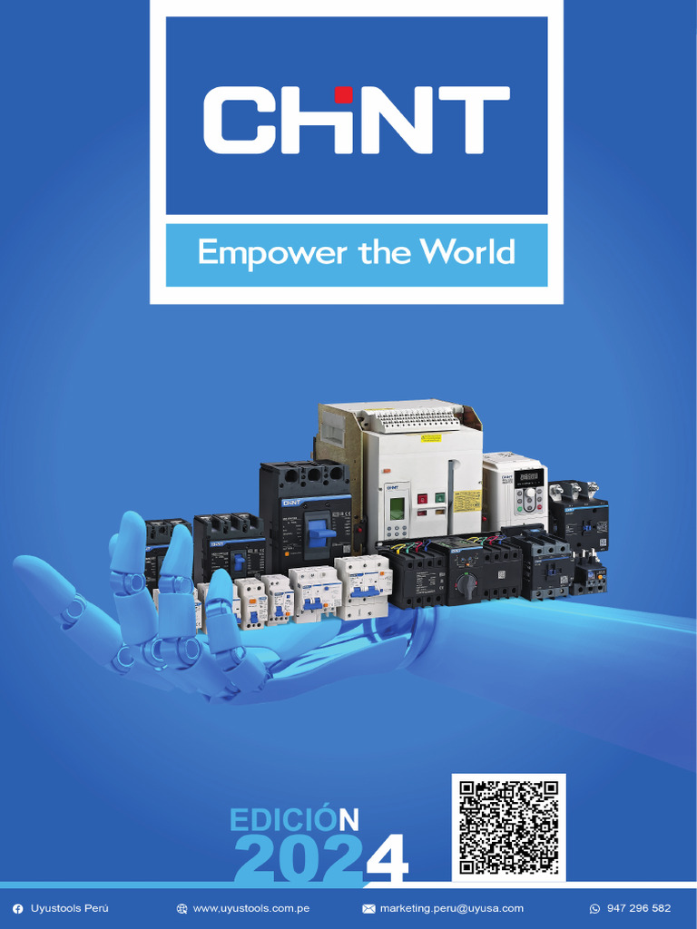 Chint 2024 | PDF | Cambiar | Relé