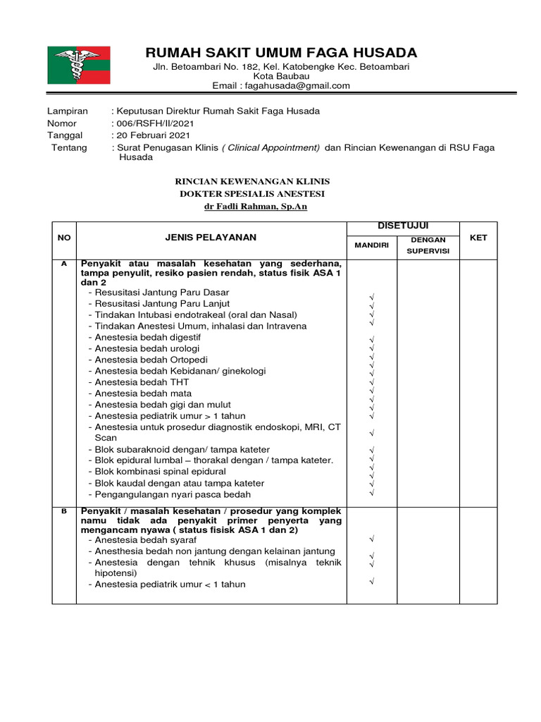 RKK DR Fadli Fix | PDF