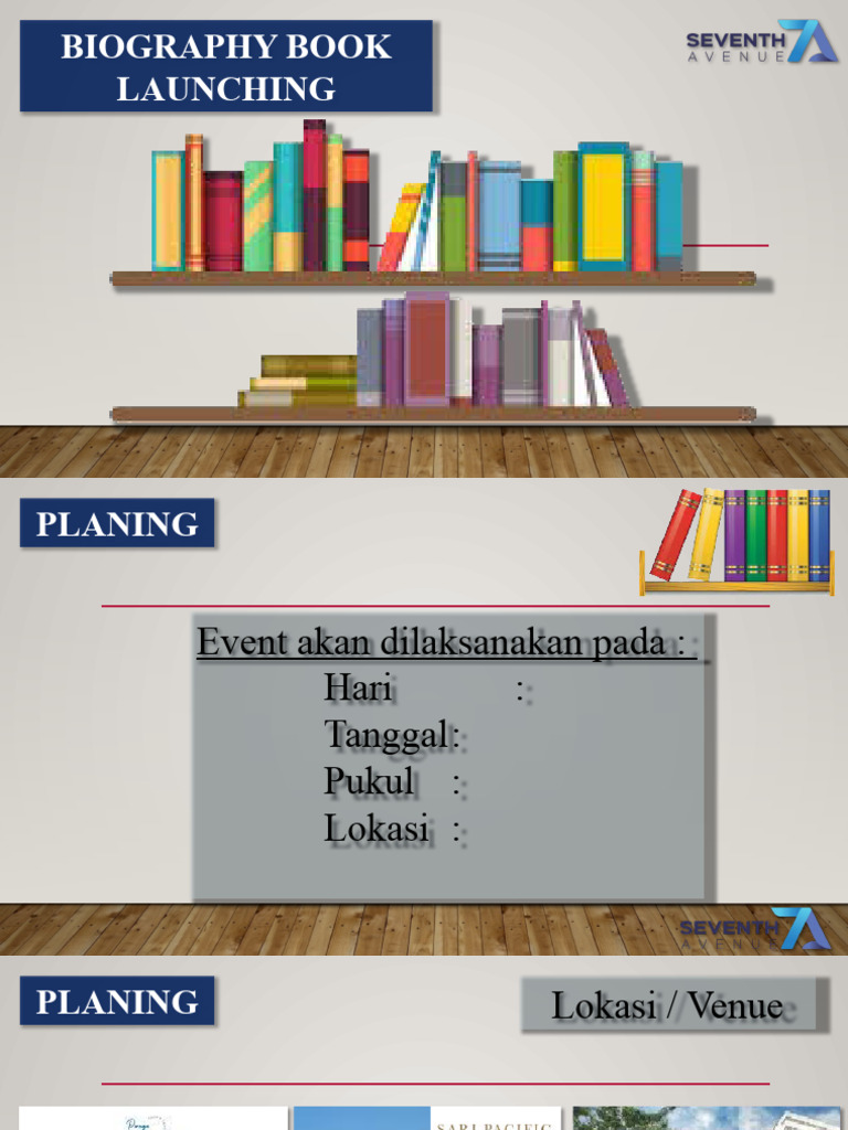Presentasi Launching Buku | PDF