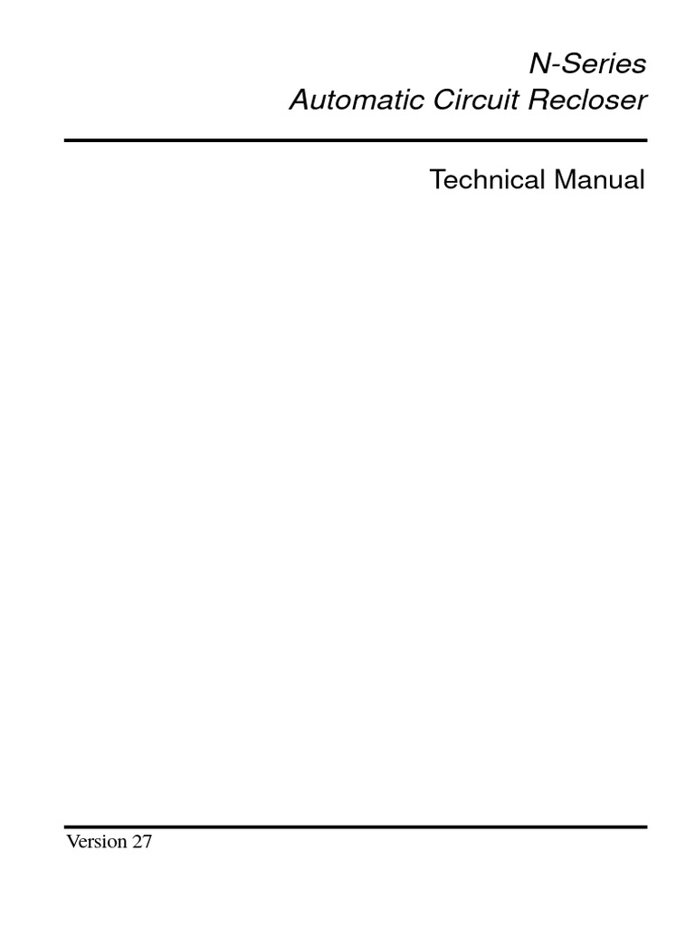 Manual Nu-Lec Serie N Eng | PDF | Power Supply | Transformer