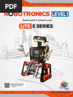 Claw Bot Guide | PDF | Gear | Electric Motor