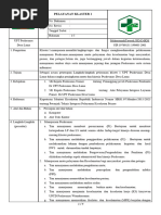 SOP ILP 002 PB 2024 Alur Pelayanan Pasien Kluster 2 | PDF | Sains ...