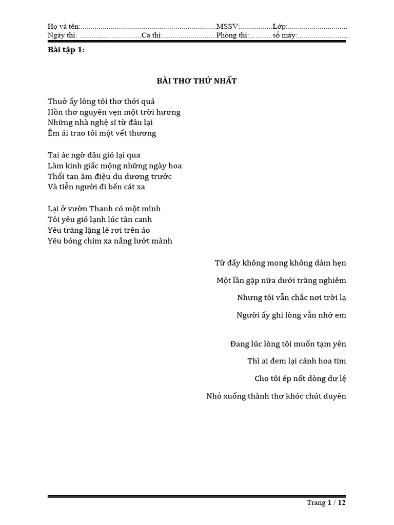 Bai Tap Moudle 35 | PDF Bai Tap Moudle 35 | PDF