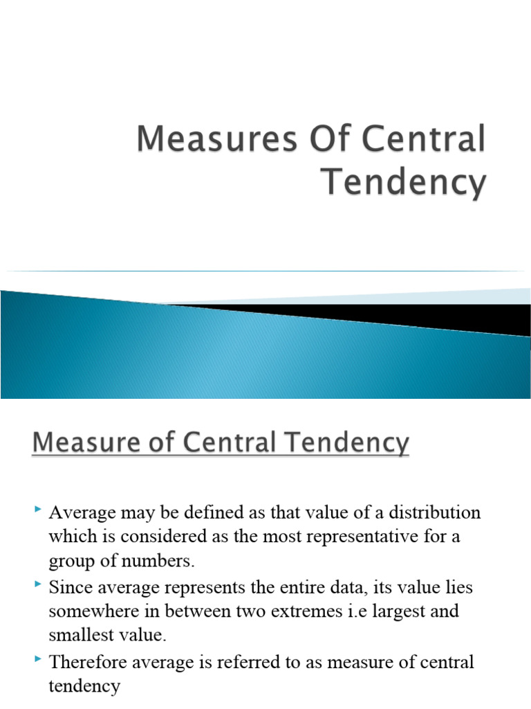 Understanding Averages and Means | PDF | Mean | Mode (Statistics)