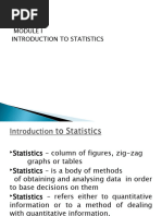 1st Year Statistics Chapter 2 Notes | PDF | Khyber Pakhtunkhwa | Islamabad