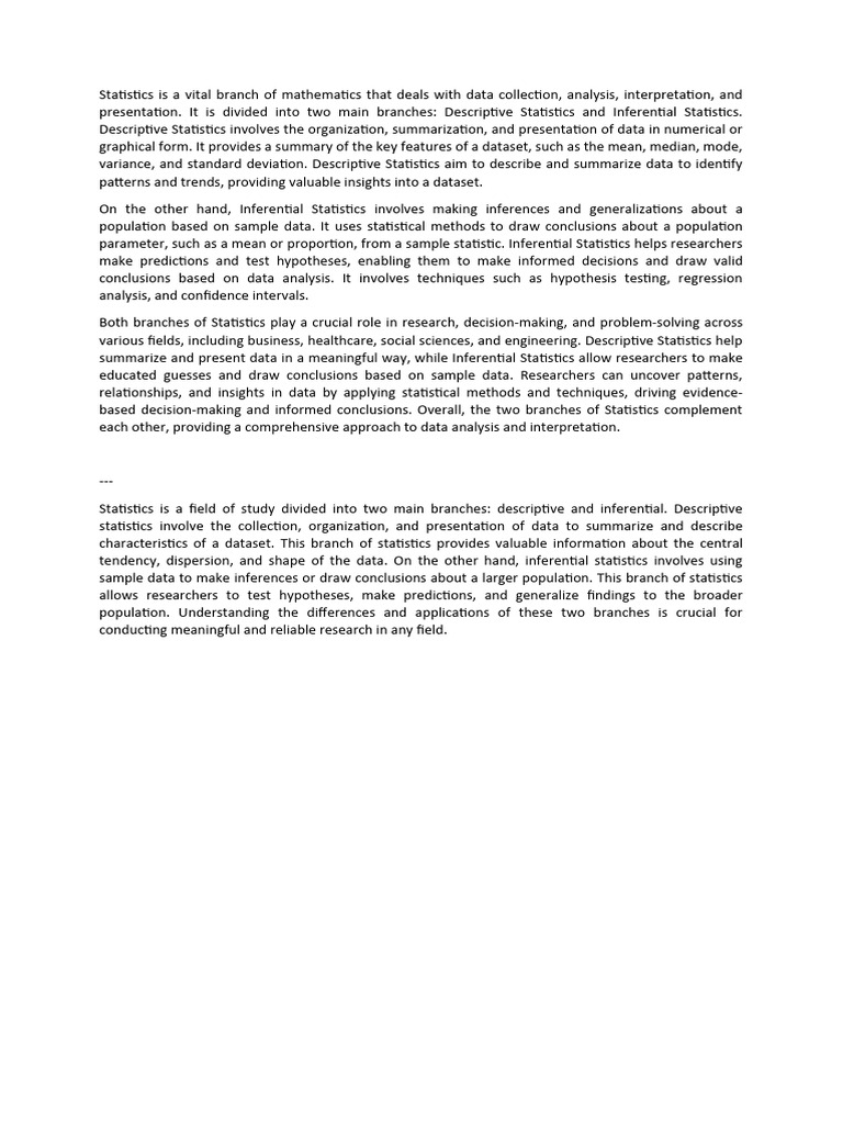 Stat 2 Pdf Statistics Statistical Inference