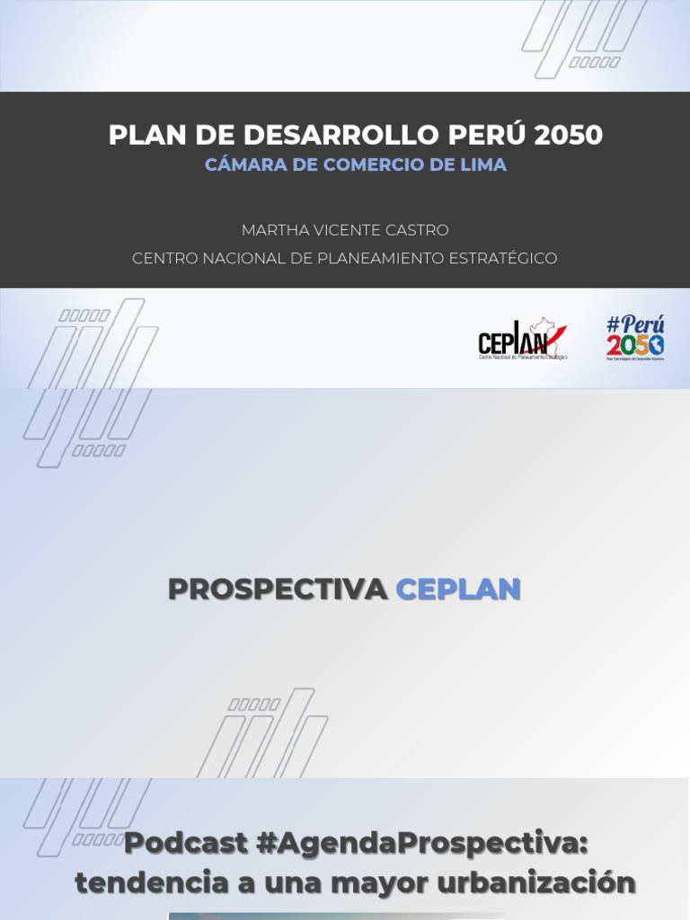 Ceplan PPT - CCL - PPTX 180324 VC | PDF | Inteligencia artificial | Inteligencia (IA) y semántica