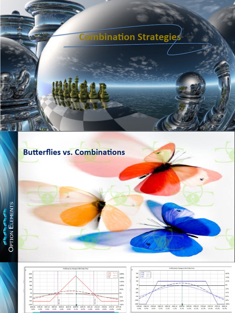 Combination-Strategies Butterflies Vs Combinations | PDF | Greeks ...