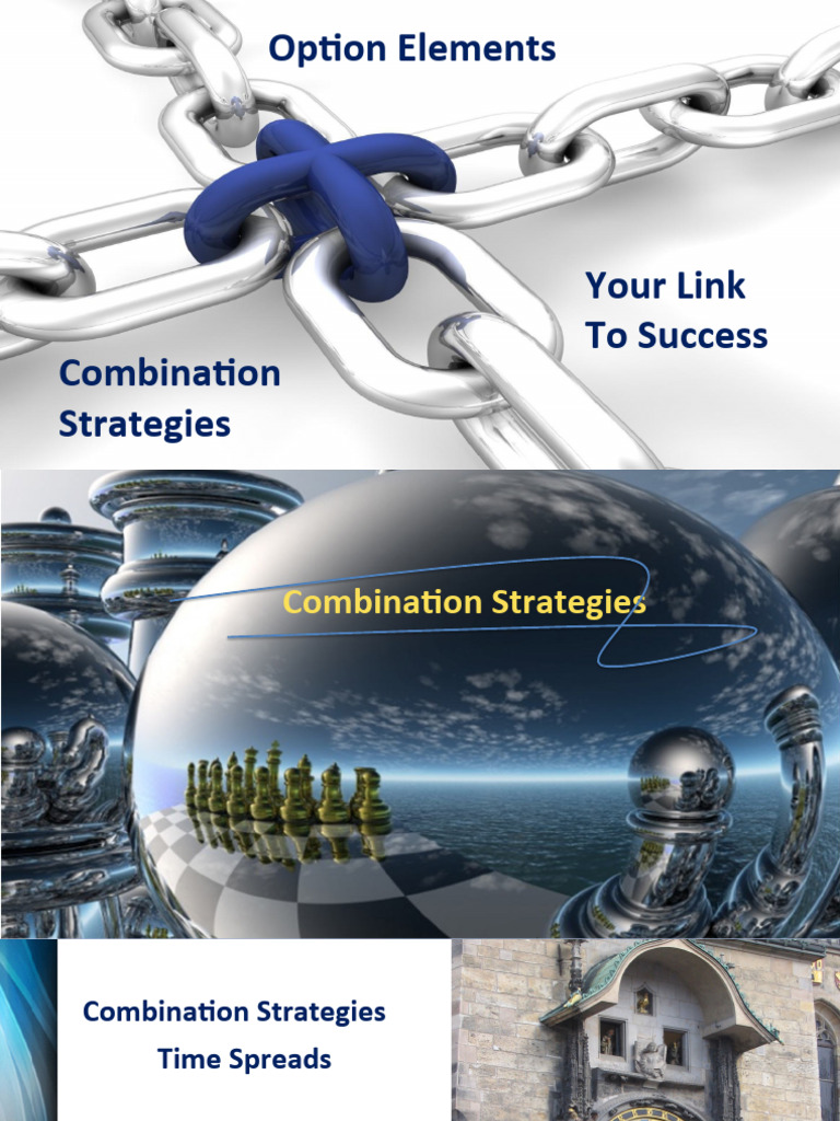 Combination-Strategies Spreads Part 02 | PDF | Greeks (Finance ...