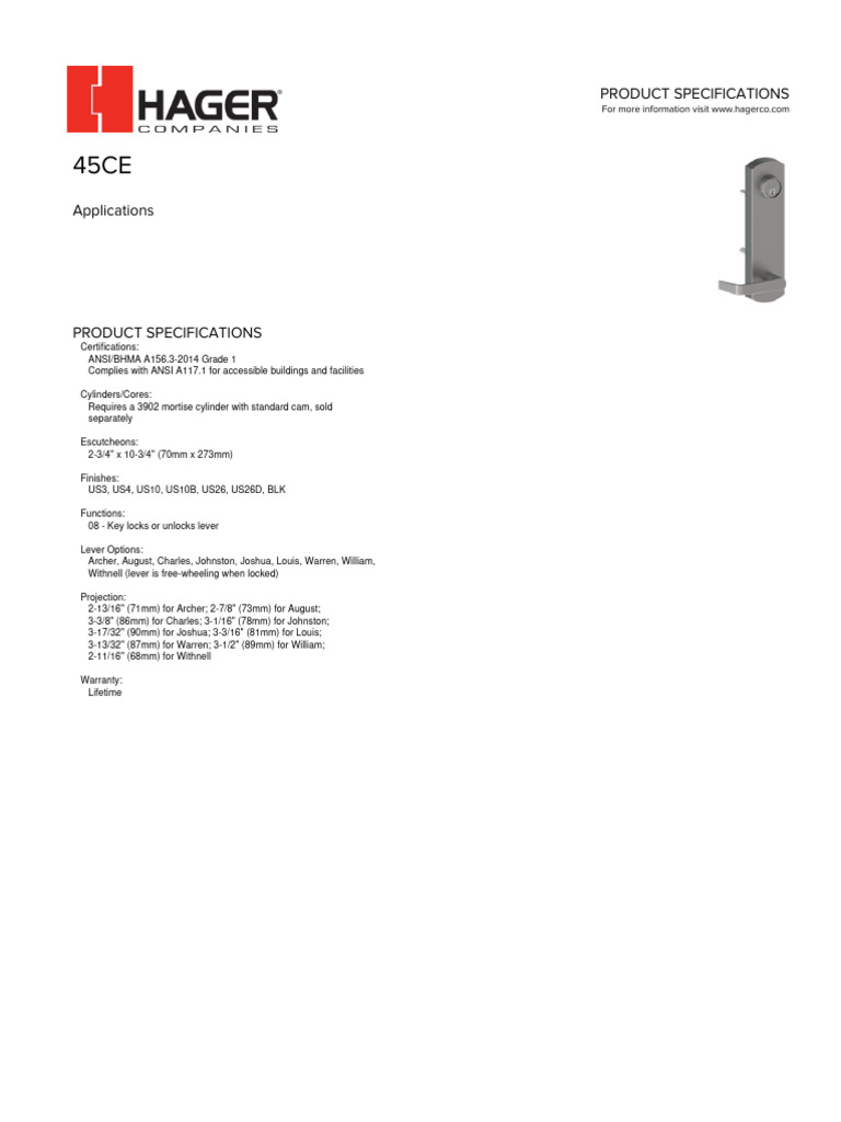 45CE | PDF | Technology & Engineering