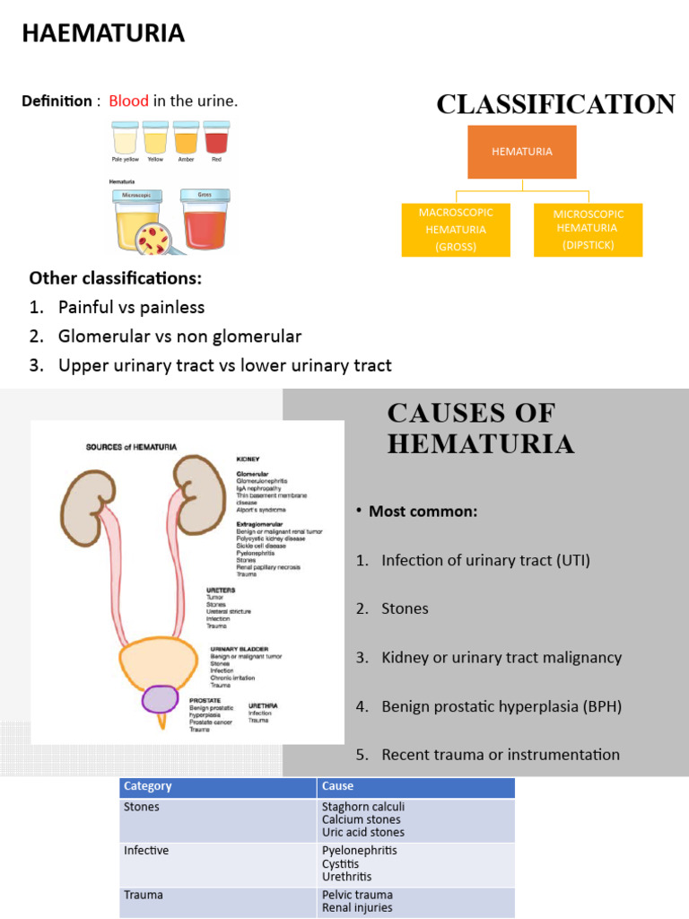 Urological Emergency | PDF | Urinary Tract Infection | Medicine