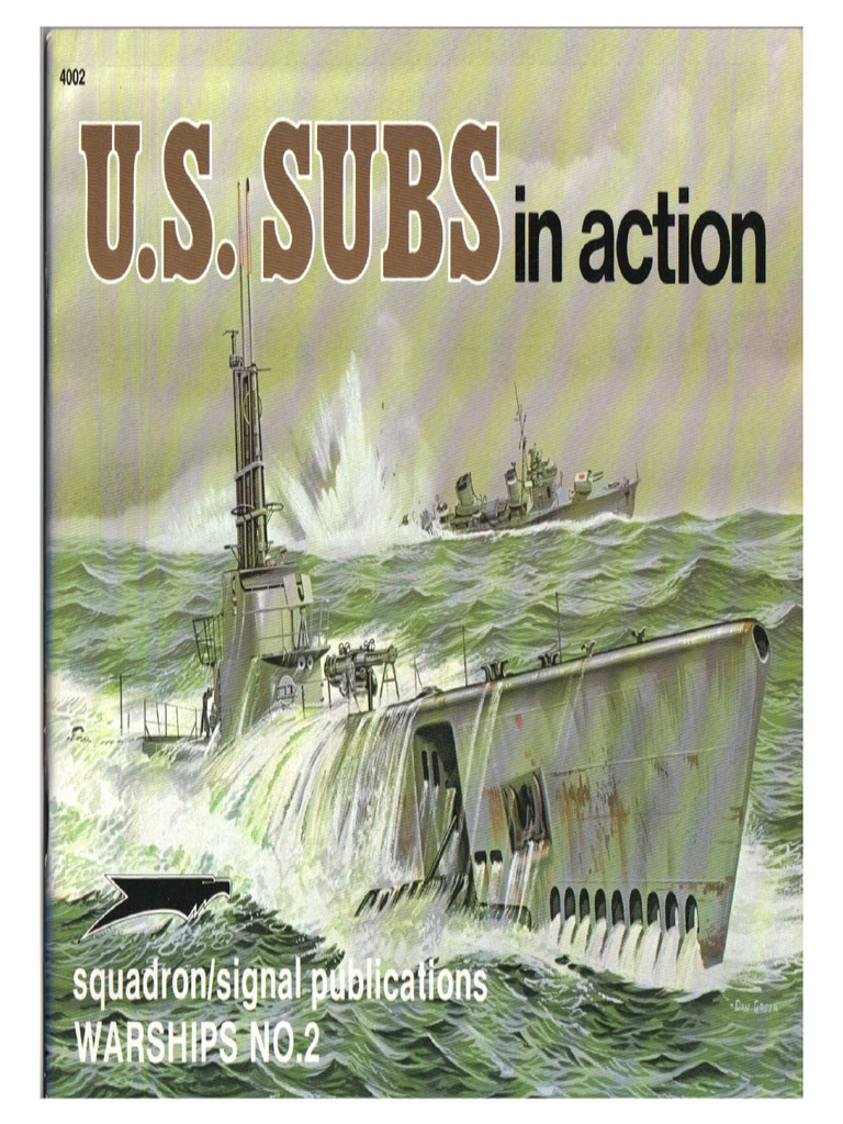Squadron-Signal Warships 4002 - US Subs | PDF