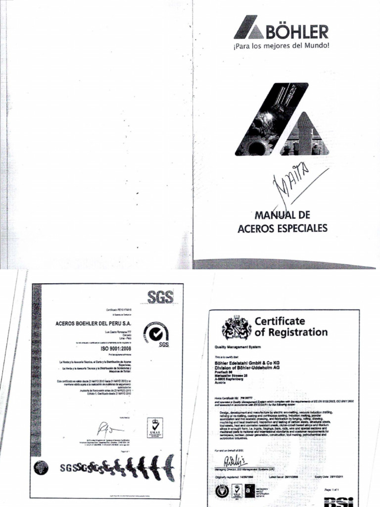 Catalogo Bohler | PDF | Arco iris | Color