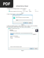 Ai-Dental Software Manual | PDF | Login | Interface (Computing)