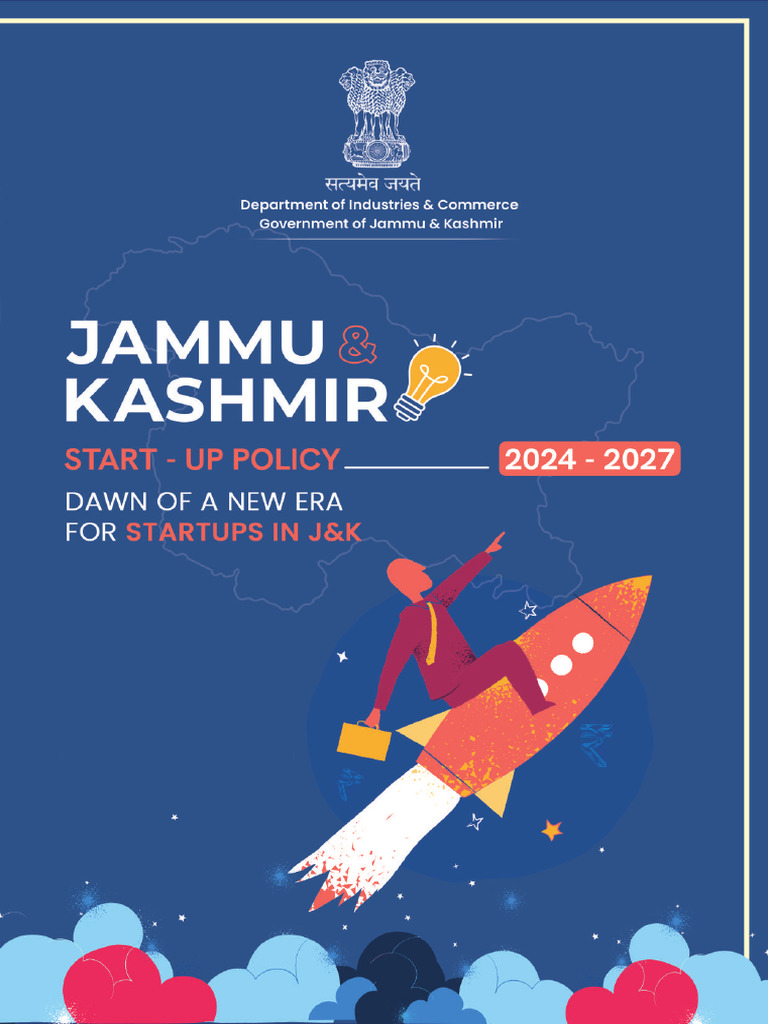 JK Start Up Policy | PDF