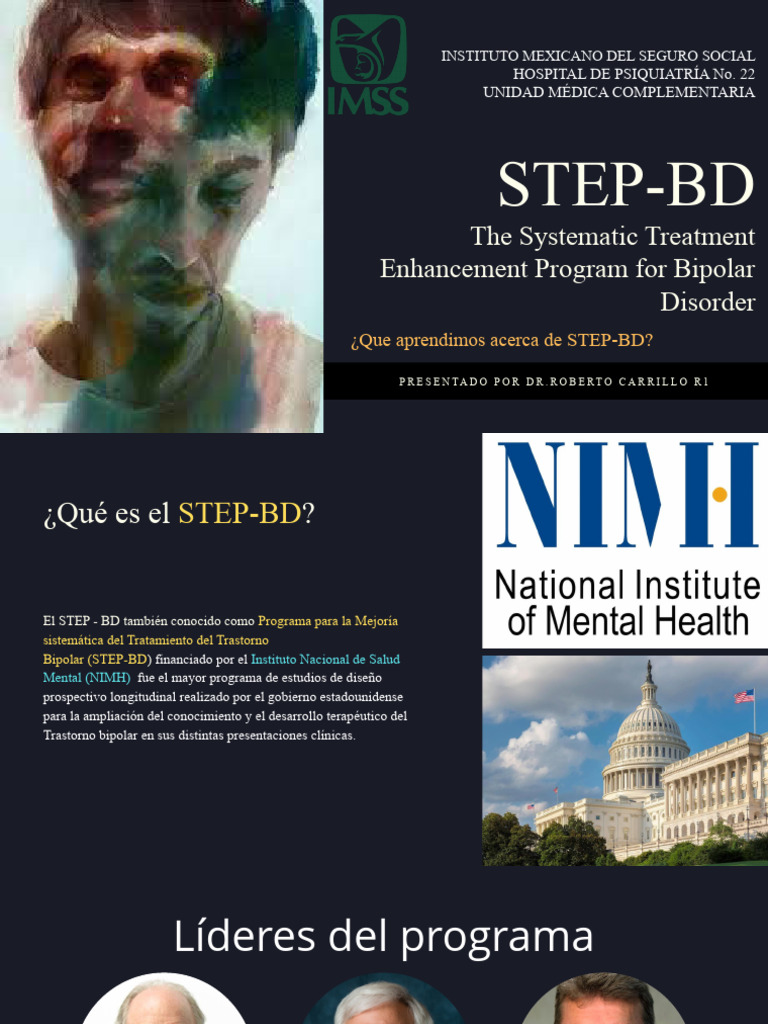 Step - BD | PDF | Desorden bipolar | Trastorno depresivo mayor