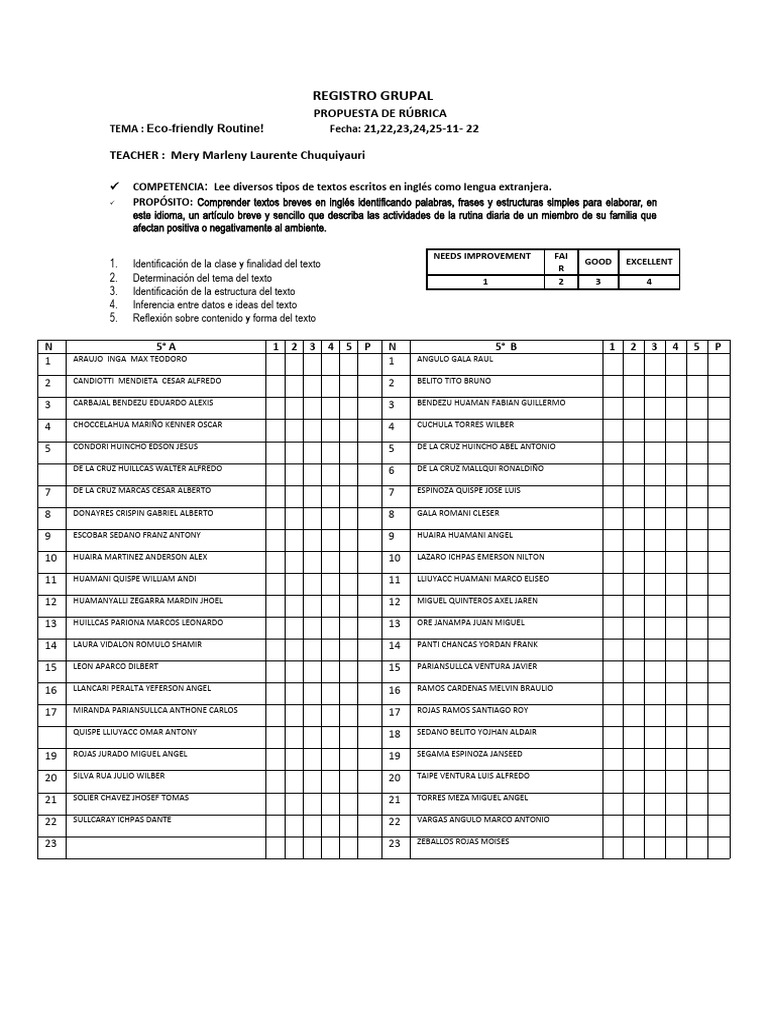 Read Registro Exp8-1 | PDF