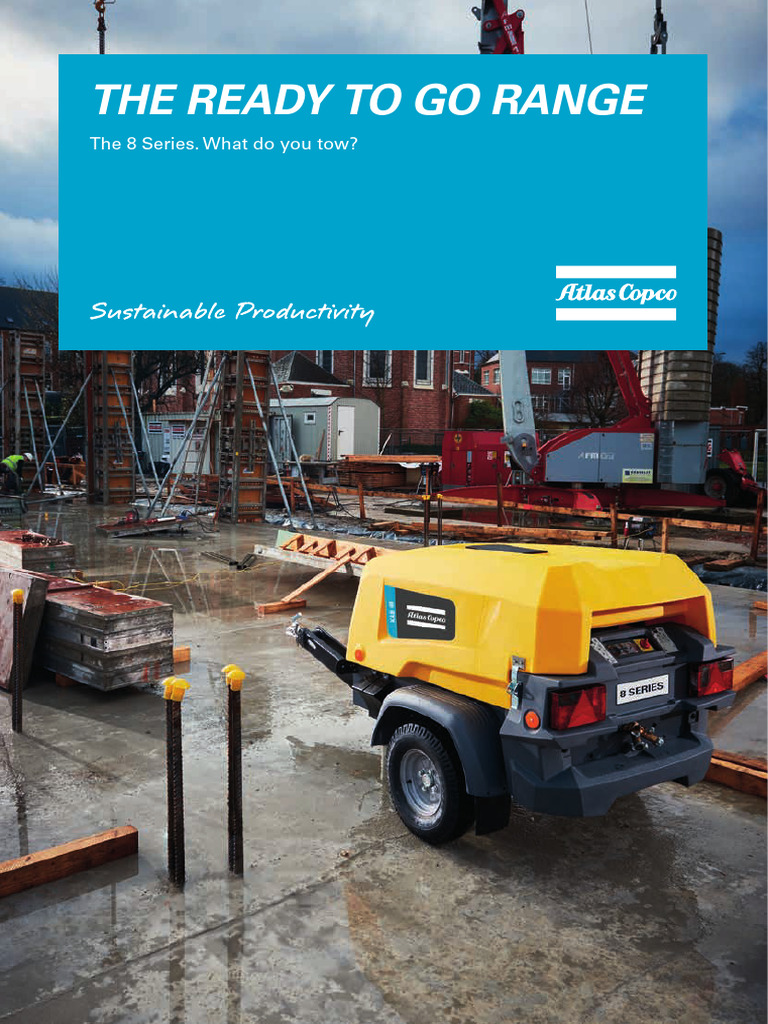 8 Series Air Compressors Leaflet English | PDF | Engines | Mechanical ...