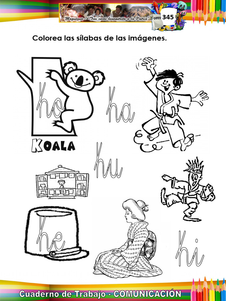 Actividades educativas con la letra K | PDF