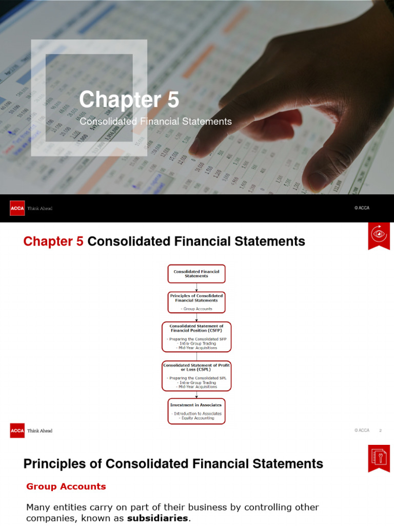Chapter 5 | PDF | Goodwill (Accounting) | Balance Sheet