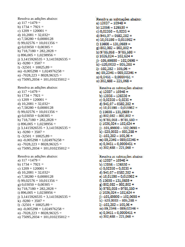 Atividade Semana Sei 2024 2°bim | PDF