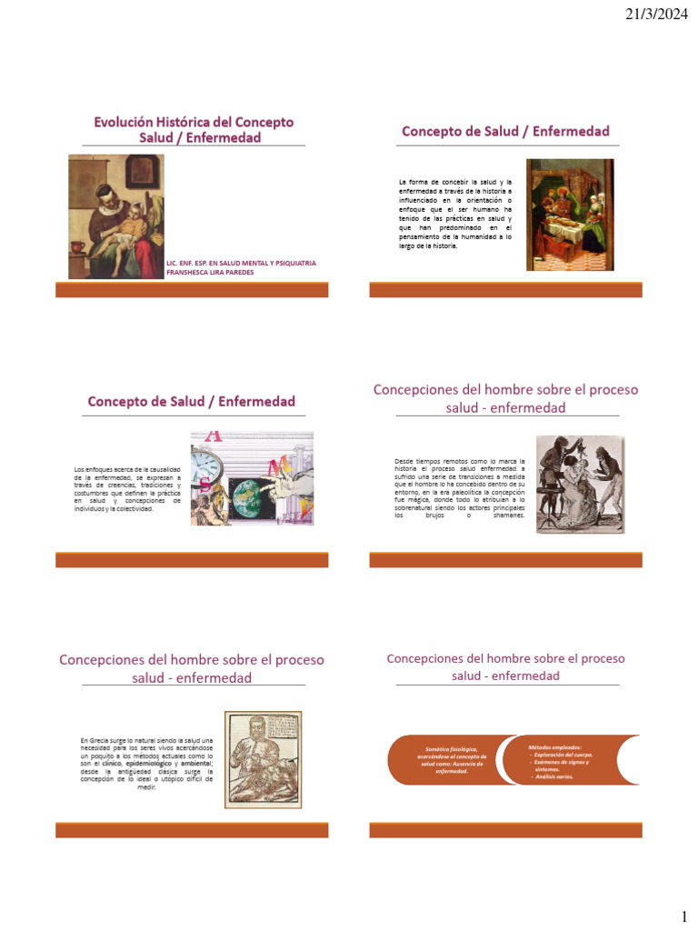 Evolucion Historica Del Concepto Salud Enfermedad-1 | PDF | Causalidad | Vida